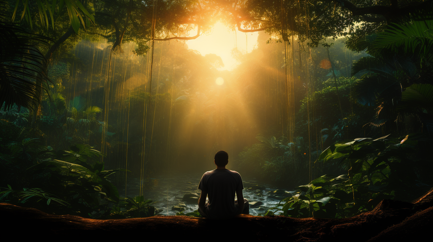 Morning Meditations in an ET Rainforest - Brendosapien