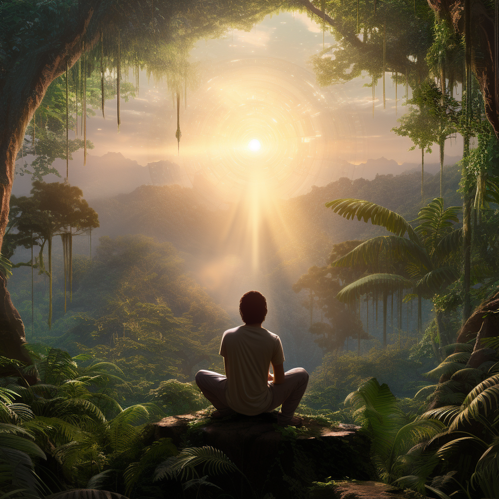 Morning Meditations in an ET Rainforest - Brendosapien