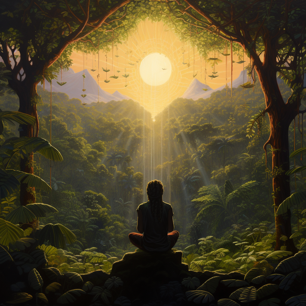 Morning Meditations in an ET Rainforest - Brendosapien
